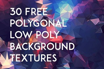 30 Polygonal Low Poly Background Textures (.Png) скачать бесплатно ...